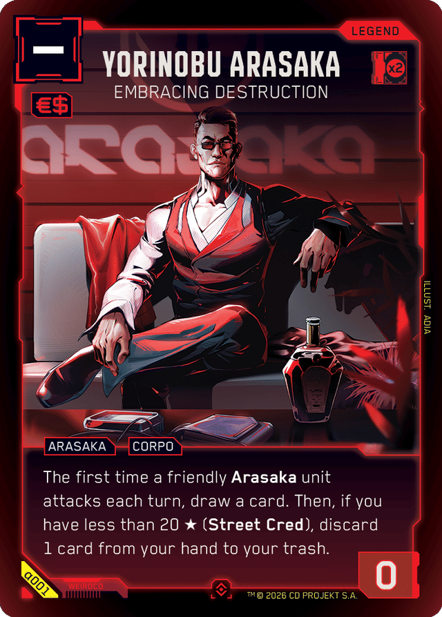 Cyberpunk TCG - Deck Builder, Tier Lists & Card Database