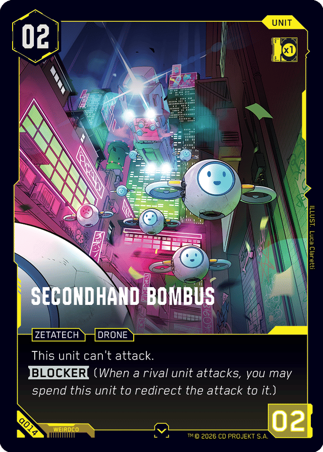Cyberpunk TCG - Deck Builder, Tier Lists & Card Database