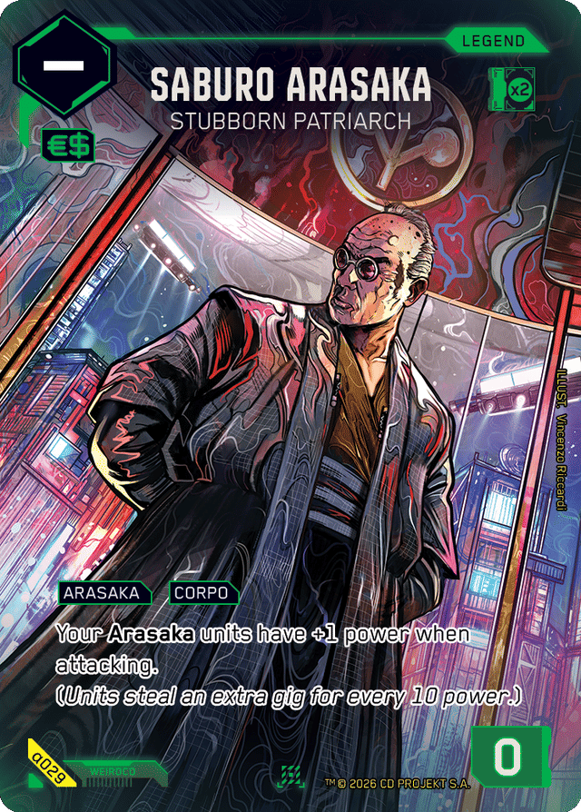 Cyberpunk TCG - Deck Builder, Tier Lists & Card Database